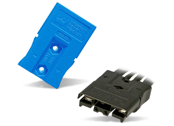 SBS50 / SBS75X Heavy Duty Power Connectors - APP | Mouser