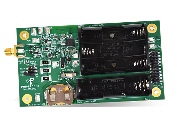 P1110-EVB-PS Evaluation Board - Powercast | Mouser