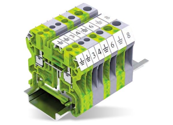 CY Screw Clamp Terminal Blocks - Altech | Mouser