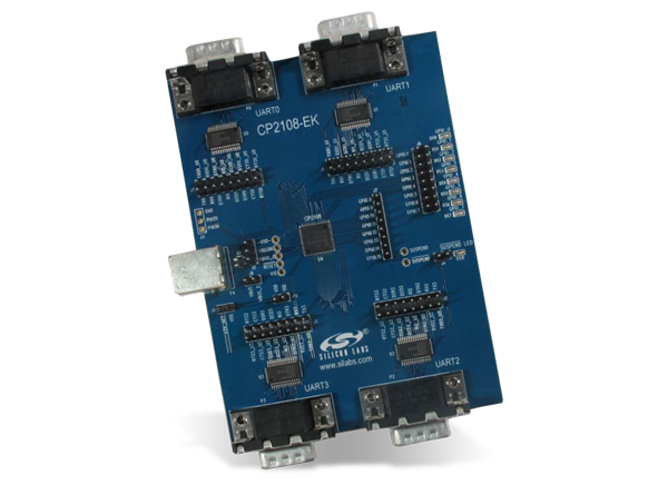 CP2108EK Evaluation Kit - Silicon Labs | Mouser
