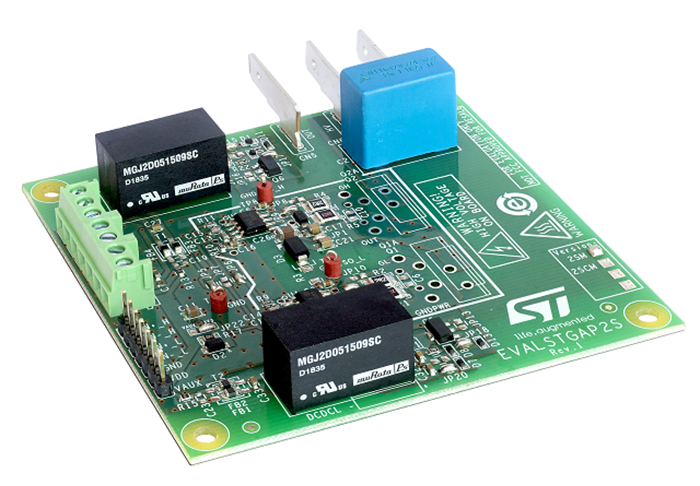 EVALSTGAP2SM Demonstration Board - STMicro | Mouser