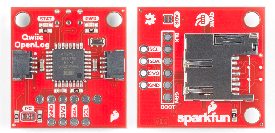 DEV-15164 Qwiic OpenLog - SparkFun | Mouser