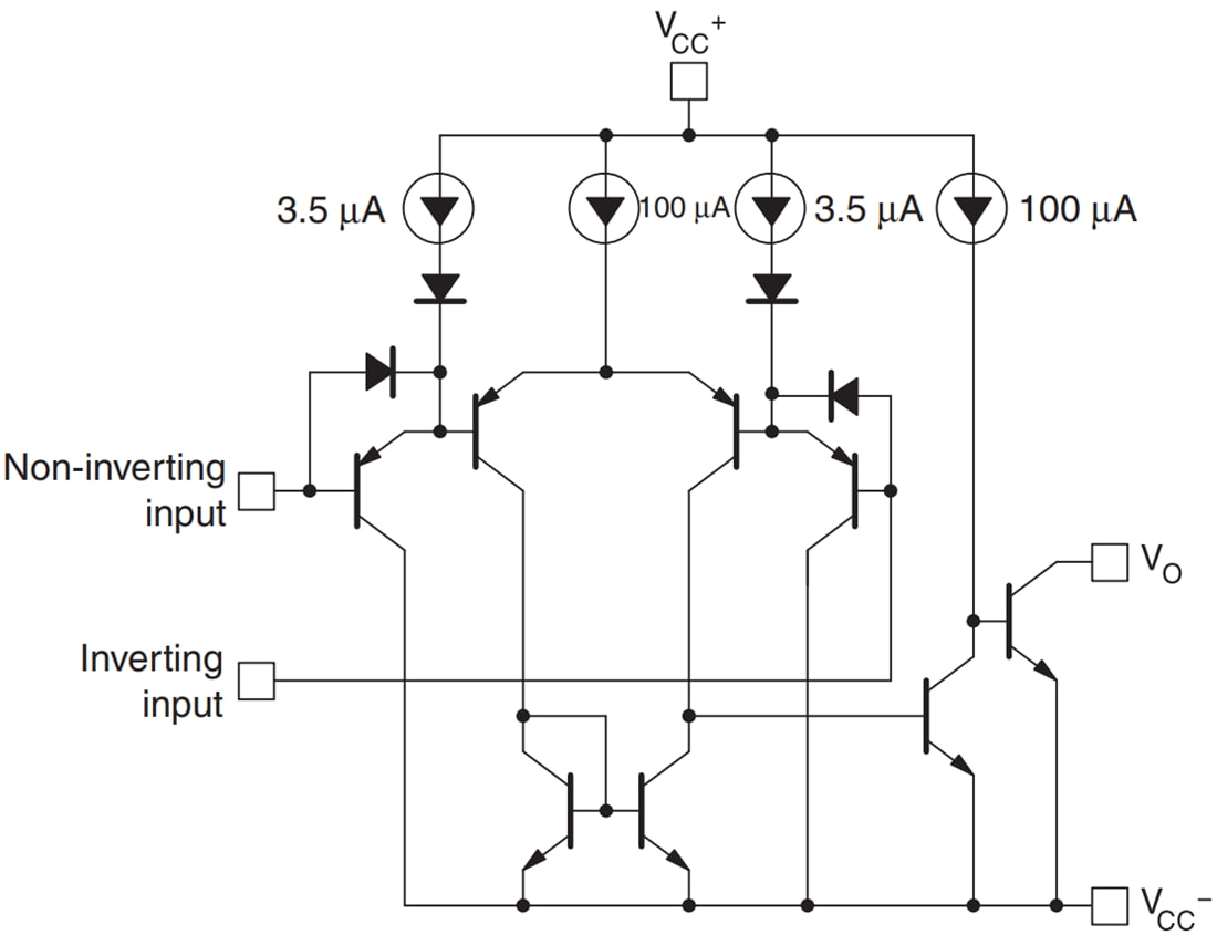 LM2903 Low-Power Dual Voltage Comparator - STMicro | Mouser