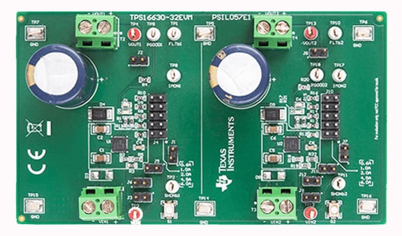 TPS16630-32EVM eFuse Evaluation Module - TI | Mouser