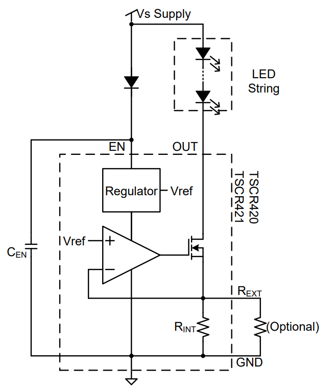 Constant Current Regulator Circuit