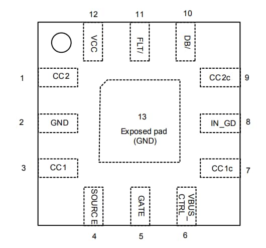 Tcpp0x Mxx Usb Type C Port Protection Stmicro Mouser