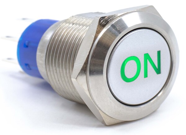 ULV Anti-Vandal Switches with 300mm Wired Leads - E-Switch | Mouser