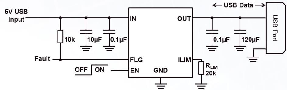 AP22652/3 Current Limited Power Switches - Diodes Inc | Mouser