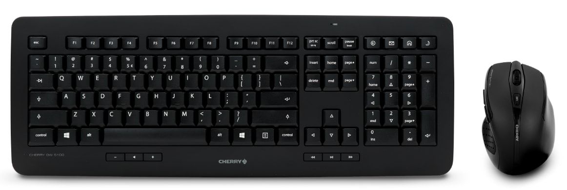 DW 5100 Desktop Set - CHERRY | Mouser