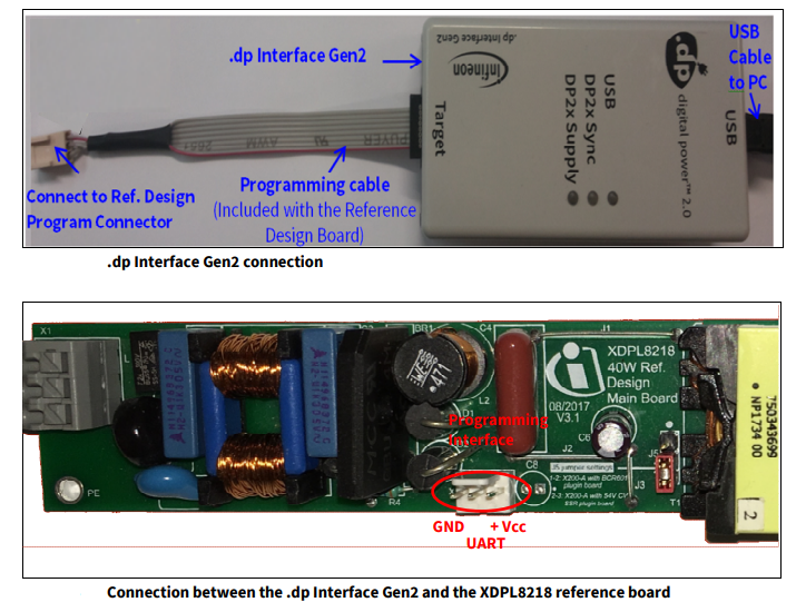 XDPL8218 Reference Board - Infineon Technologies | Mouser