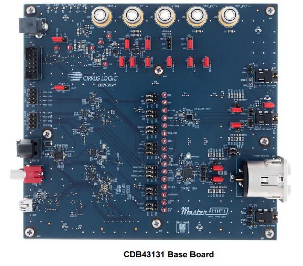 CDB43131K Evaluation Kit - Cirrus Logic | Mouser