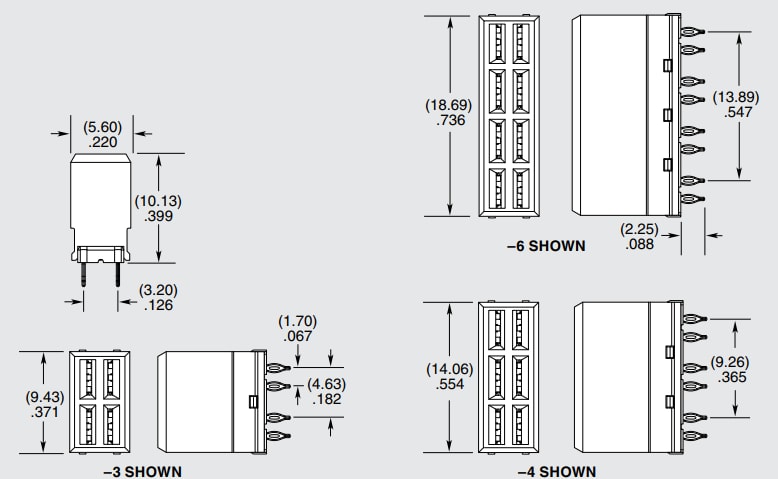 XCede® HD HPTS 3.20mm Power Modules - Samtec | Mouser
