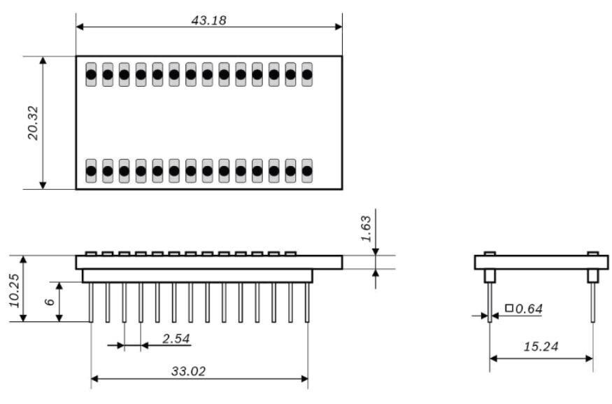 BMI270 Shuttle Board - Bosch | Mouser