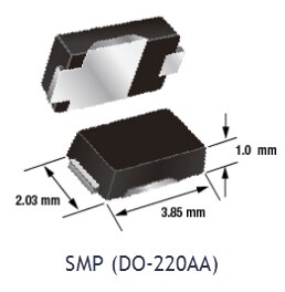 eSMP® Package Evolution - Vishay Semiconductors | Mouser