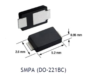 eSMP® Package Evolution - Vishay Semiconductors | Mouser