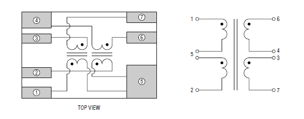 Chip LAN Transformers - Bourns | Mouser