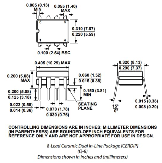 AD620 Instrumentation Amplifiers - ADI | Mouser