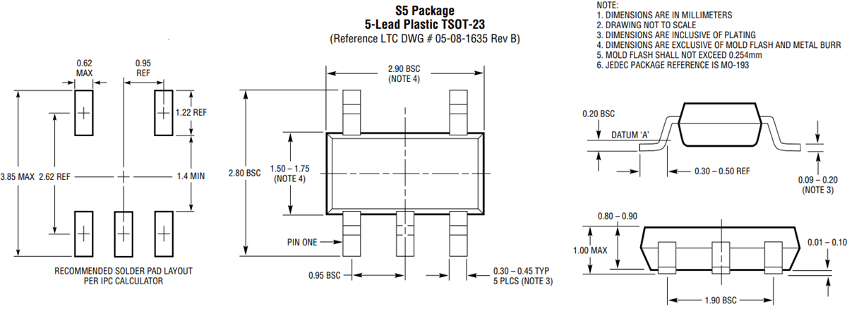 LT3001 Isolated Flyback Converters - ADI | Mouser