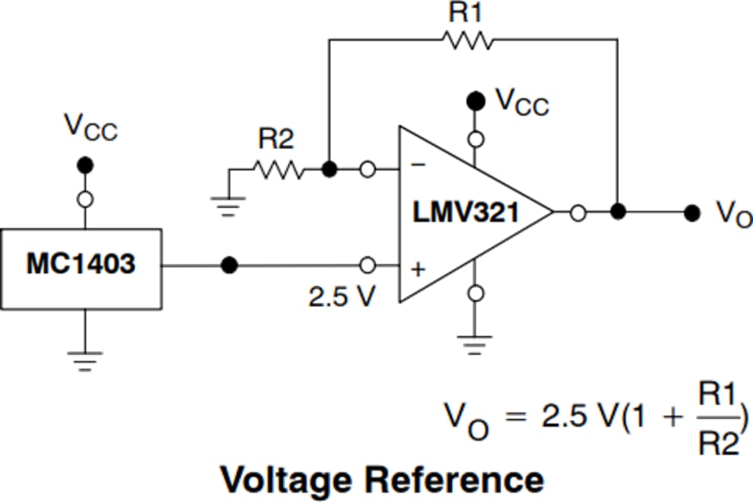 LMV321, NCV321, LMV358, & LMV324 CMOS Op Amps - onsemi | Mouser