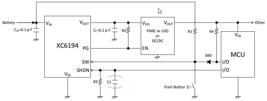 XC6194 Smart Load Switches - Torex | Mouser