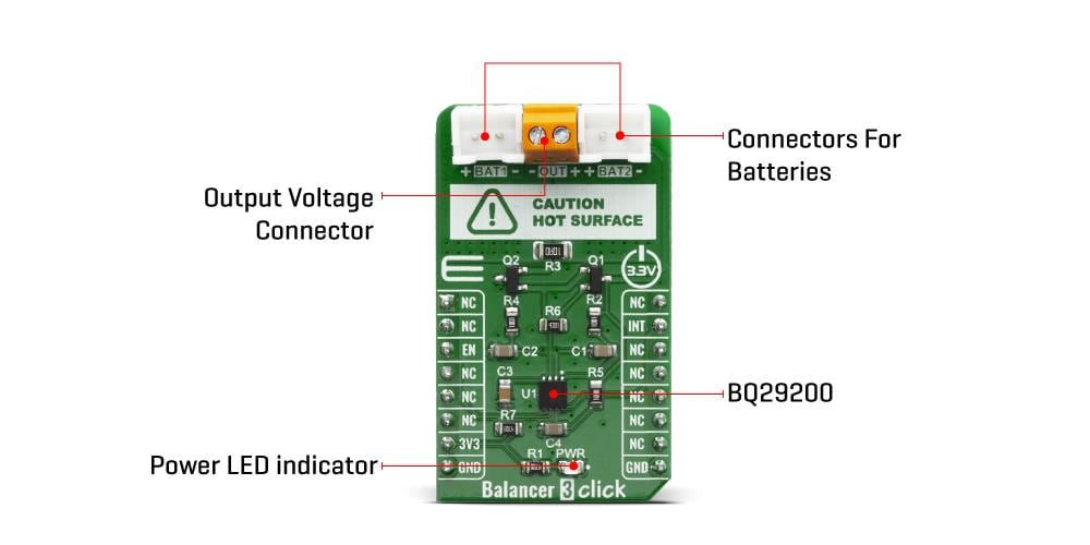 Balancer 3 Click - Mikroe | Mouser
