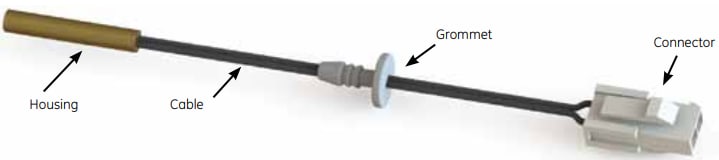 Cable Probe Temperature Sensors - Amphenol Advanced Sensors | Mouser