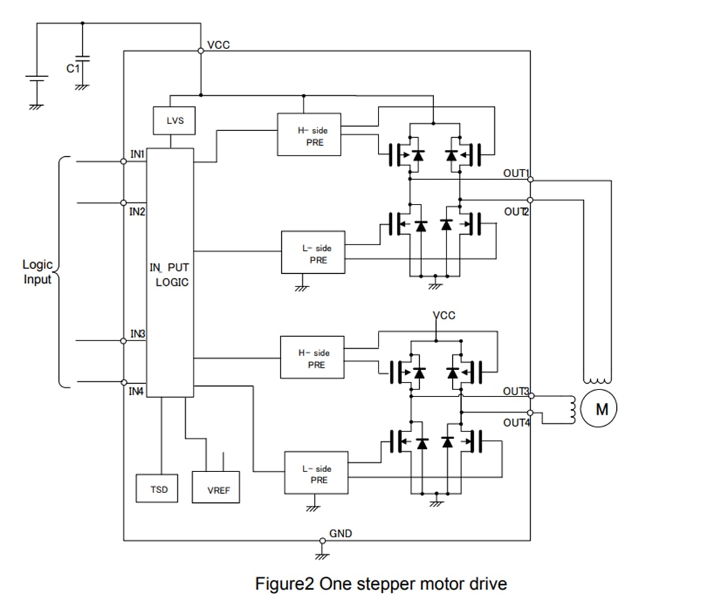 LV8548MC 2-Channel Brush Motor Driver - onsemi | Mouser