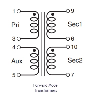 Flyback/Forward Transformers for PoE - Coilcraft | Mouser