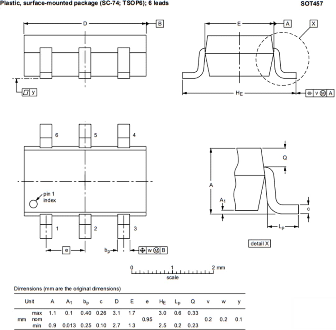 NCR40xU PNP High Side LED Drivers - Nexperia | Mouser