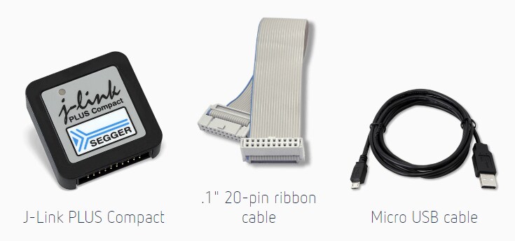 J-Link PLUS & J-Link PLUS Compact Debug Probes - Segger | Mouser