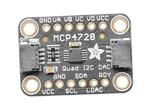 MCP4728 Quad DAC Breakout Board with EEPROM - Adafruit | Mouser
