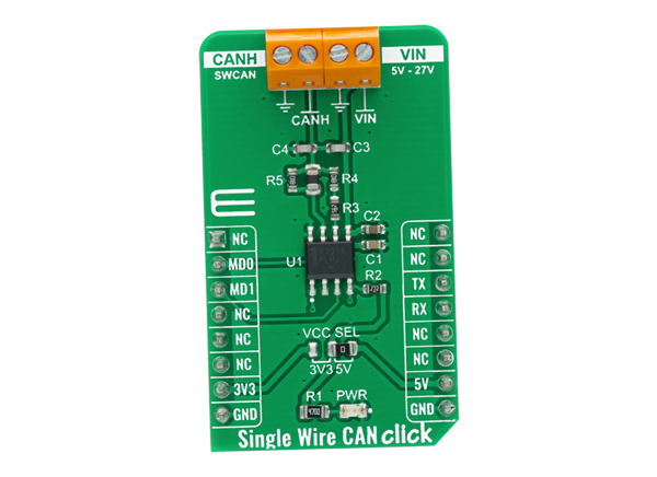 Single Wire CAN Click - Mikroe | Mouser