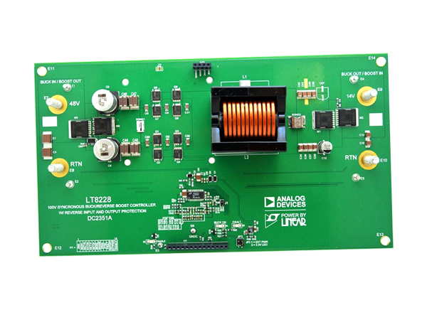 DC2351A Demo Circuit for LT8228 Controller - ADI | Mouser