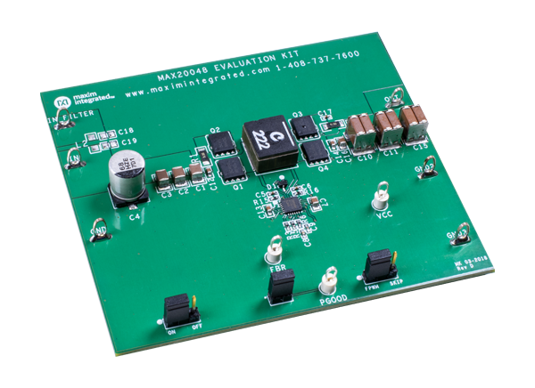 MAX20048EVKIT Controller Evaluation Kit - Analog Devices / Maxim ...
