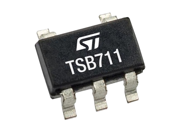 TSB711/A 6MHz Operational Amplifiers - STMicro | Mouser