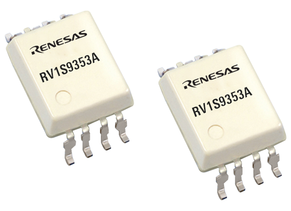RV1S9353A Delta-Sigma Modulators - Renesas | Mouser