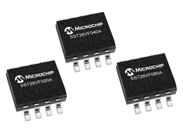 2/4/8-Mbit NOR Flash - Microchip Technology | Mouser