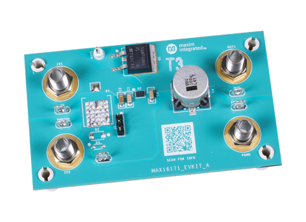 MAX16171EVKIT Evaluation Kit - Analog Devices / Maxim Integrated | Mouser