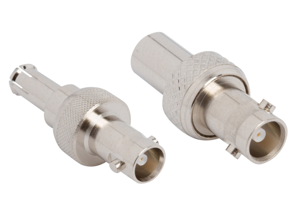 HD-BNC to MCX 12G Adapters - Amphenol RF | Mouser