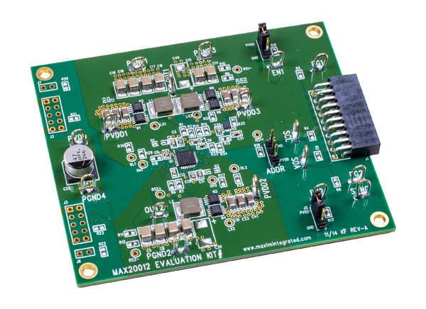 MAX20012EVKIT Evaluation Kit - ADI | Mouser