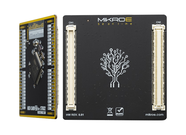 MCU Card 27 for STM32F071VB - Mikroe | Mouser