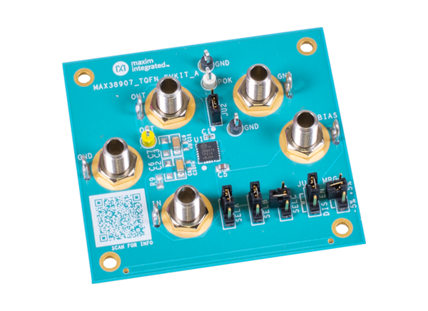 MAX38907 Evaluation Kit - ADI | Mouser