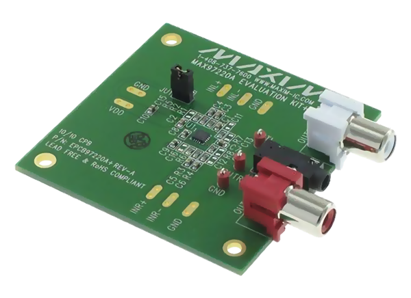 MAX97220A Evaluation Kit - ADI | Mouser