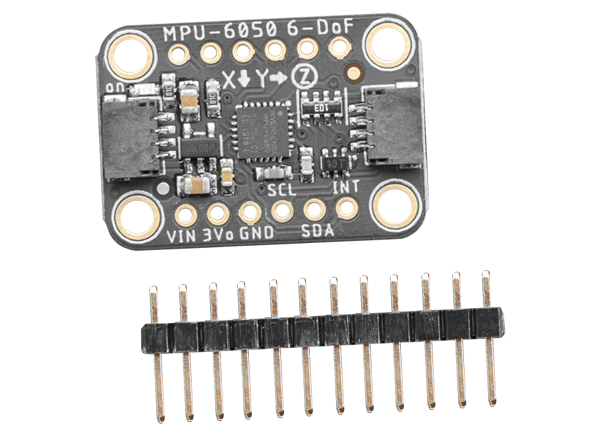 Arduino Motion Sensor Mpu 6050