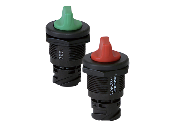 DS Sealed Rotary Switches - TE Connectivity / KISSLING | Mouser