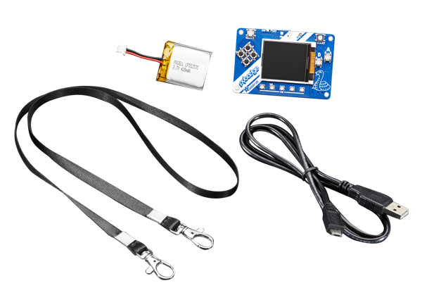 462x PyBadge Starter Kits - Adafruit | Mouser