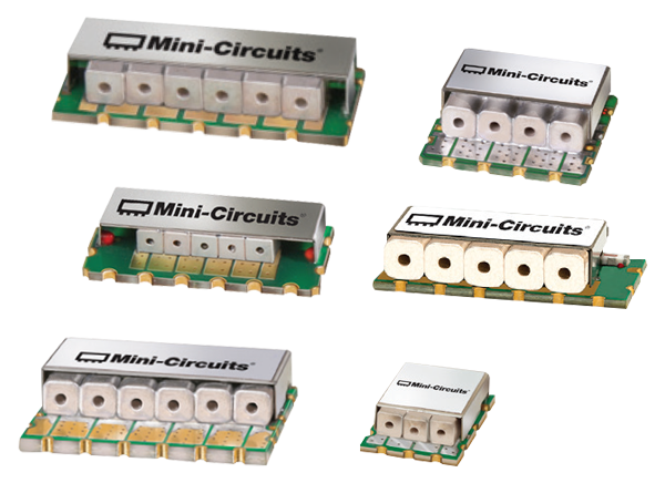 CBP 50Ω Coaxial-Ceramic Resonator Filters - Mini-Circuits | Mouser