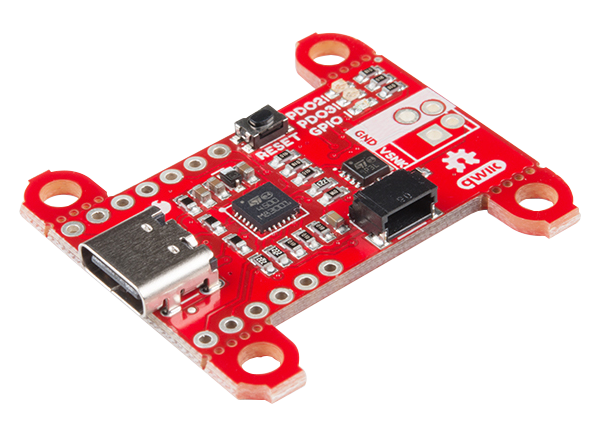 Qwiic USB-C Power Delivery Board - SparkFun | Mouser