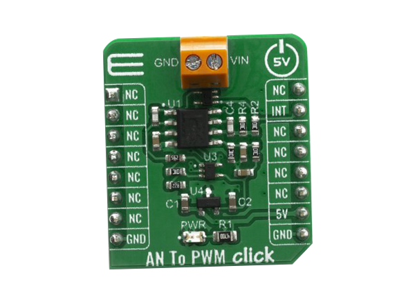 AN To PWM Click - Mikroe | Mouser