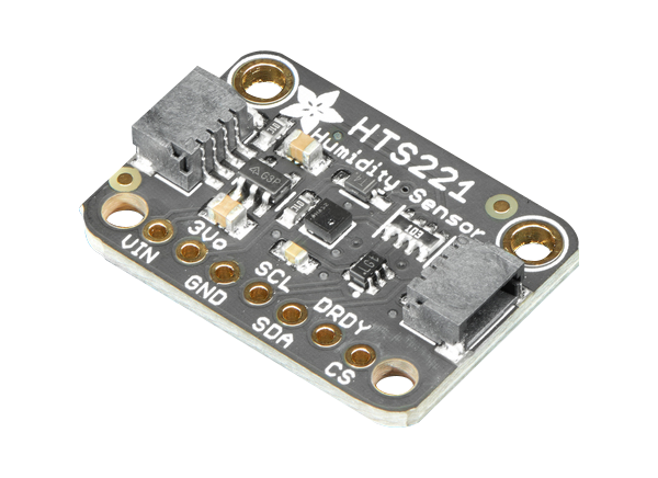 HTS221 Temp & Humidity Sensor Breakout Board - Adafruit | Mouser
